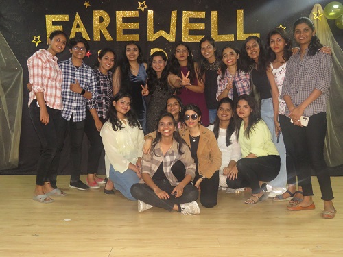 Report: Farewell to MBA Students of MKSSS’s HNIMR - Smt. Hiraben ...