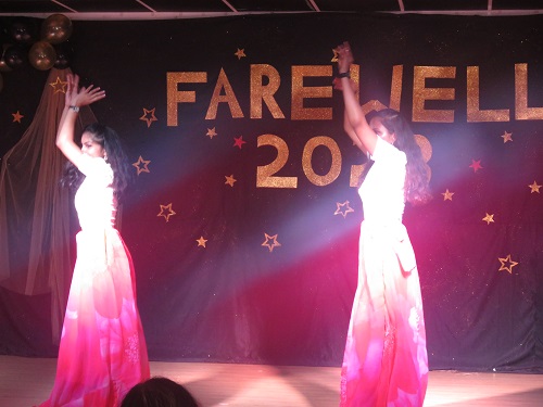 Report: Farewell to MBA Students of MKSSS’s HNIMR - Smt. Hiraben ...