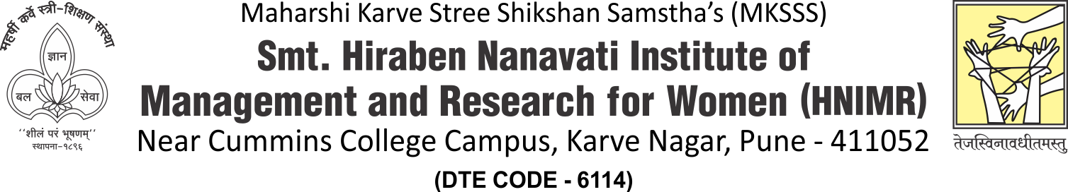 Pune's Best Management Institute for Women – HNIMR