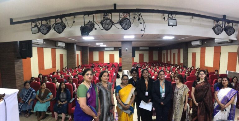 Knowledge Sharing Session on the occasion of International Women’s Day ...