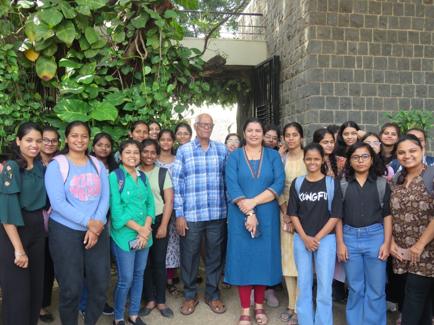 Samstha Visit – 13th September 2024 - HNIMR