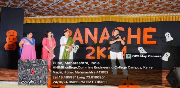 Report on Panache 2024 - HNIMR