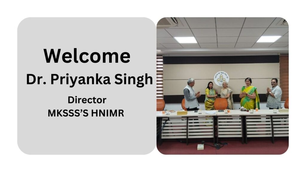 Pune's Best Management Institute for Women – HNIMR