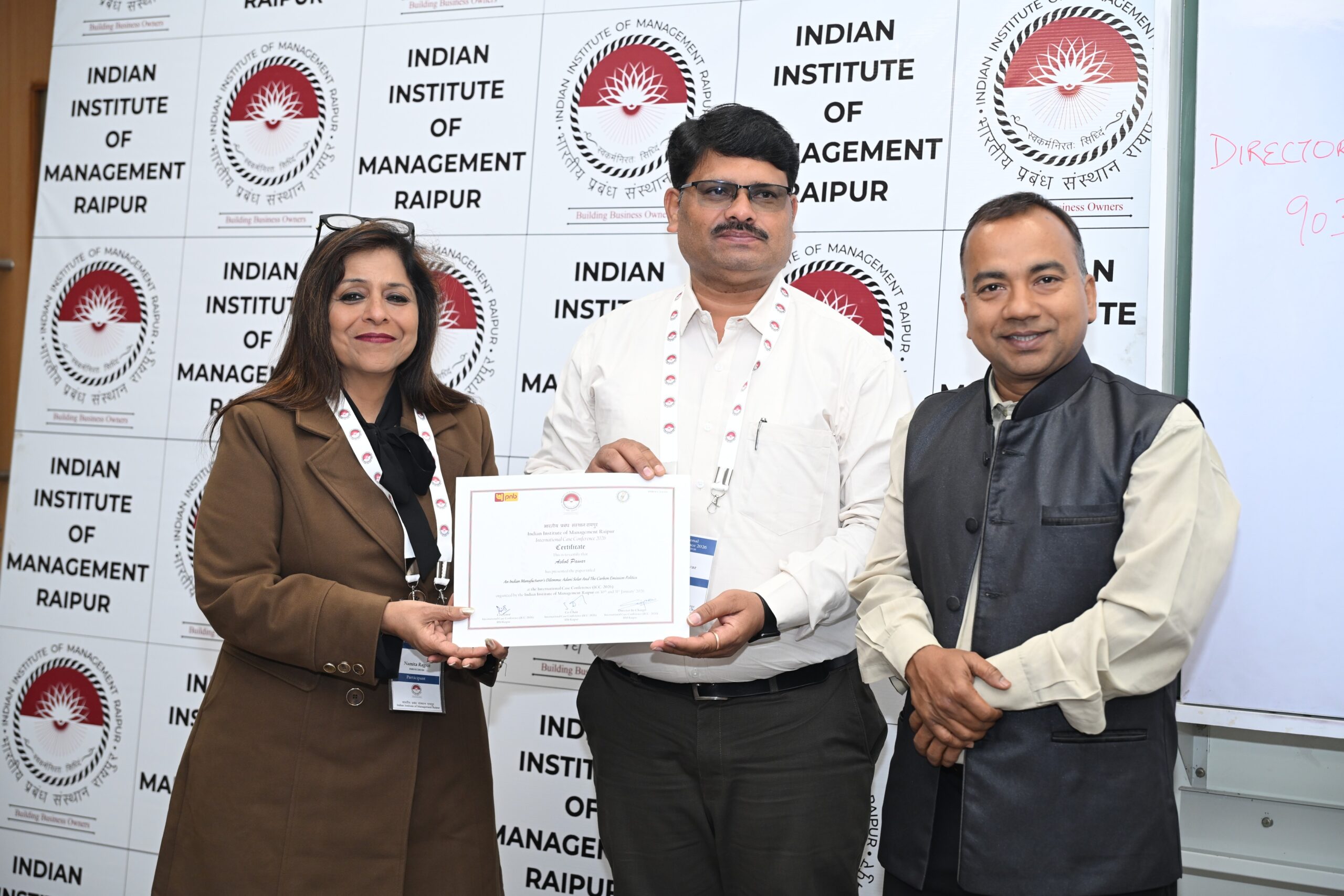 HNIMR Students Win Best Case Study Award at International Case ...